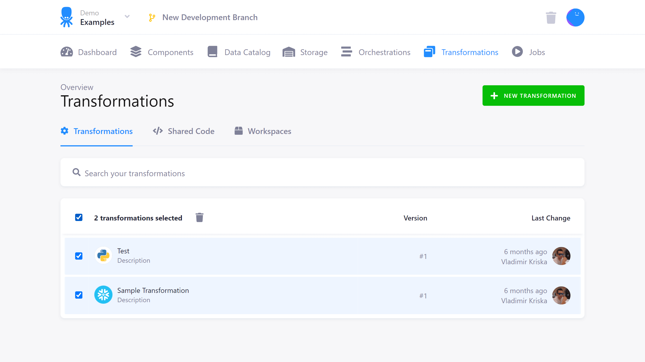 Support For Deleting Multiple Configurations 