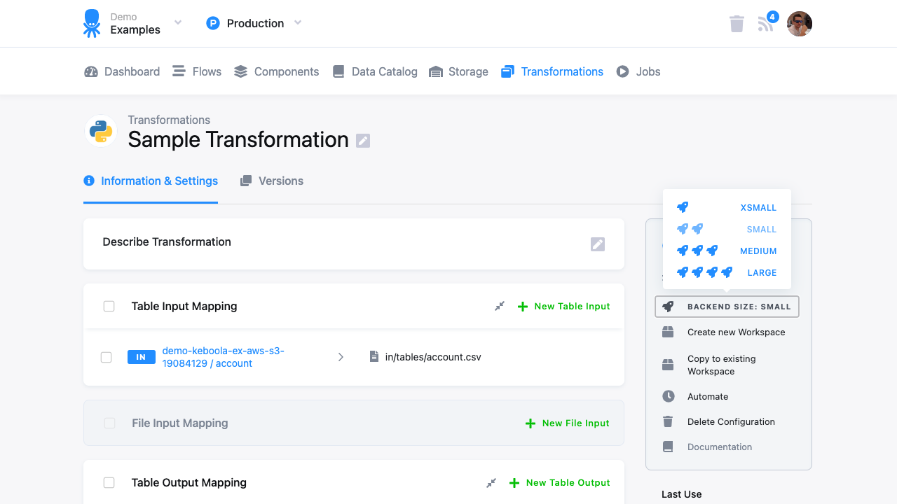 Dynamic Backend for Python & R Dynamic Backend for Python & R