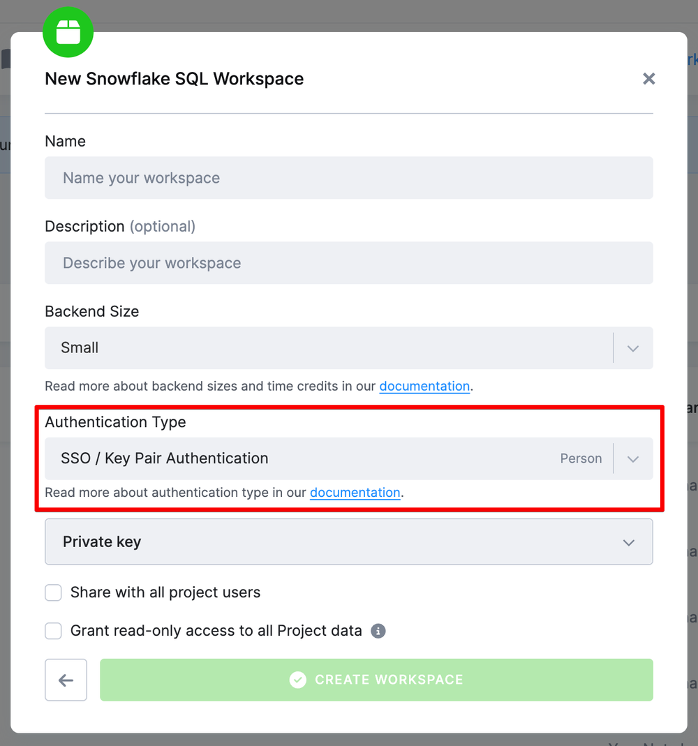 Snowflake Workspaces and Authentication Changes Coming in 2025