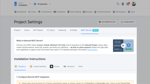 Keboola MCP Server: Vibe Code Your Data Pipelines