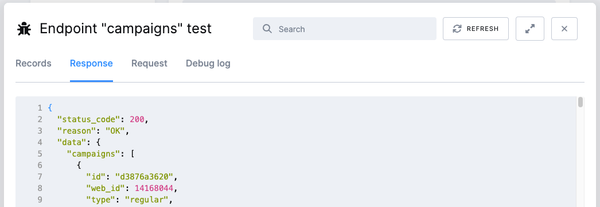 New Generic Extractor UI